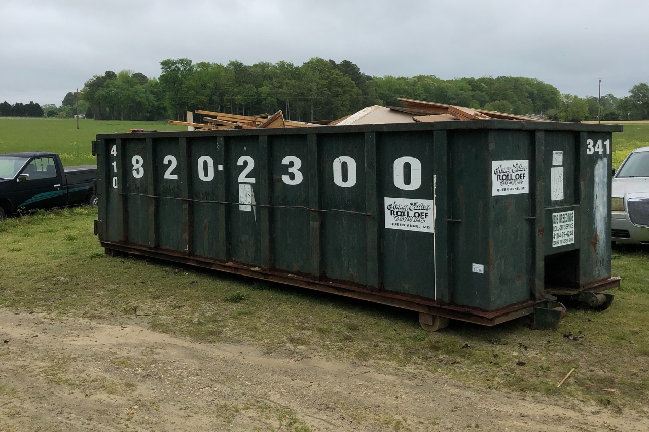 Environmentally Friendly - Breeding Roll Off Service