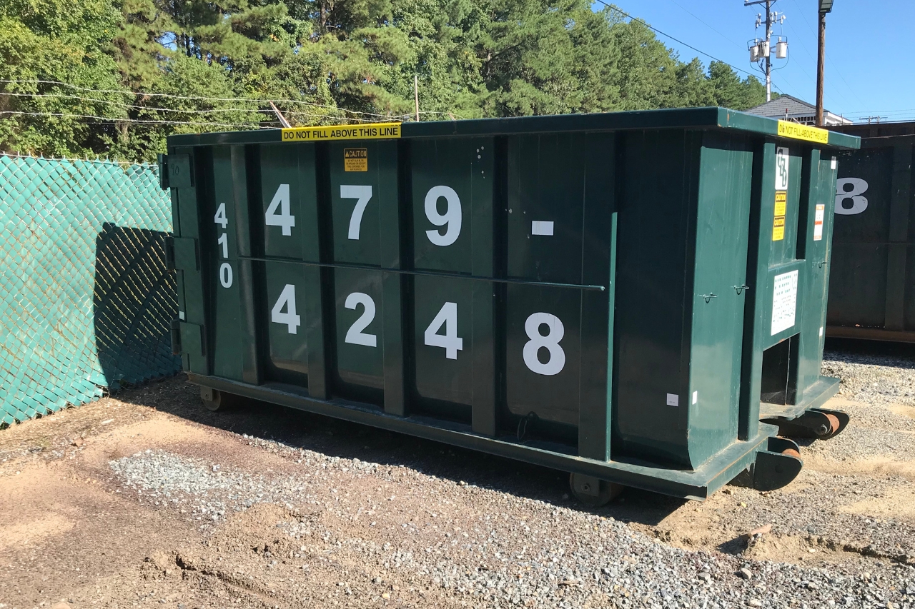 Dumpster Sizes - Breeding Roll Off Service