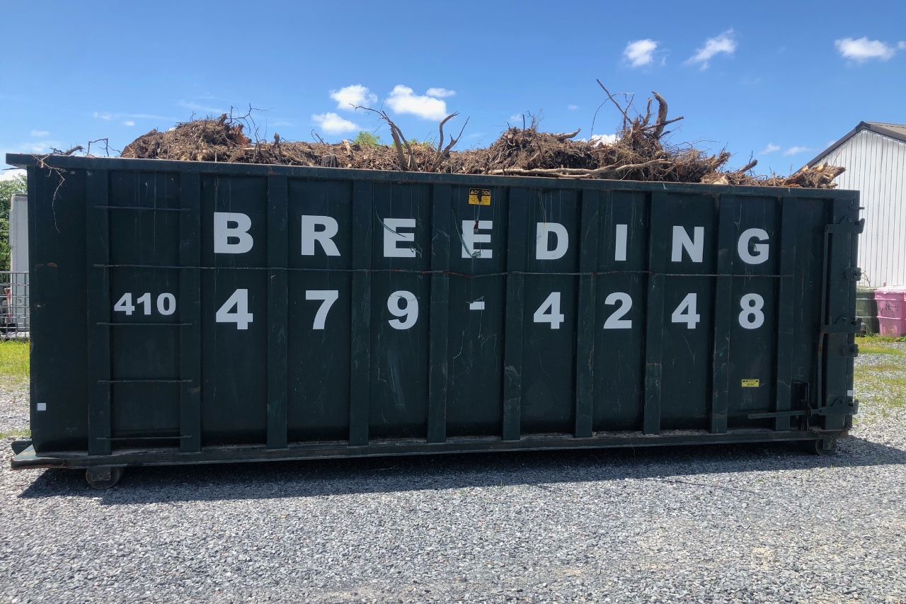 Dumpster Sizes - Breeding Roll Off Service