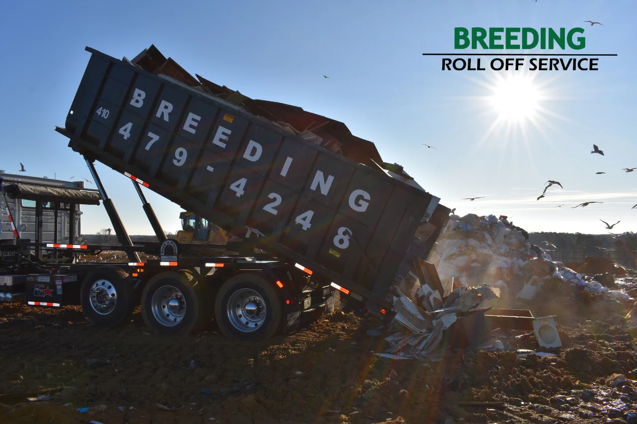 Trash Disposal Solutions That Don't Stink - Breeding Roll Off Service