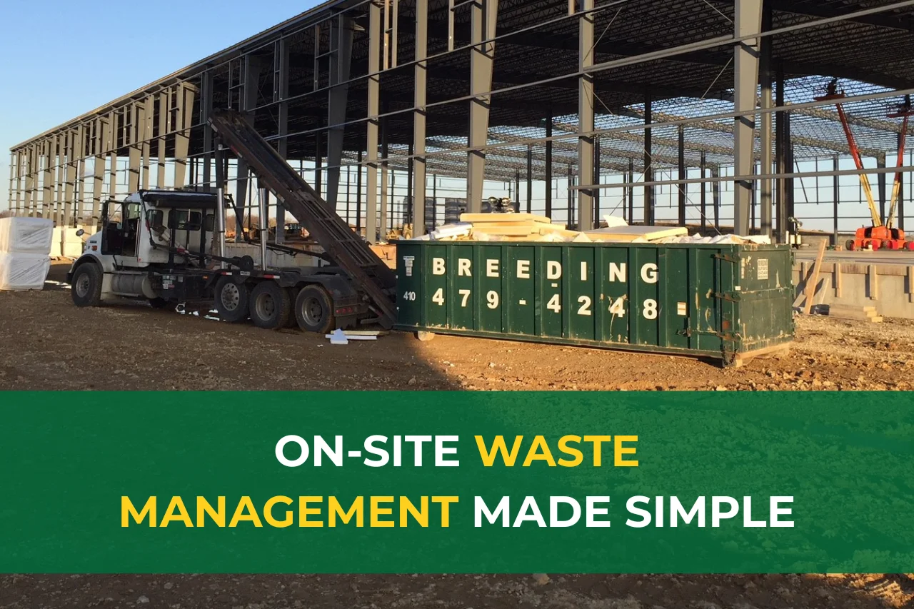 Reliable On-Site Waste Management with Rental Dumpsters - Breeding Roll ...